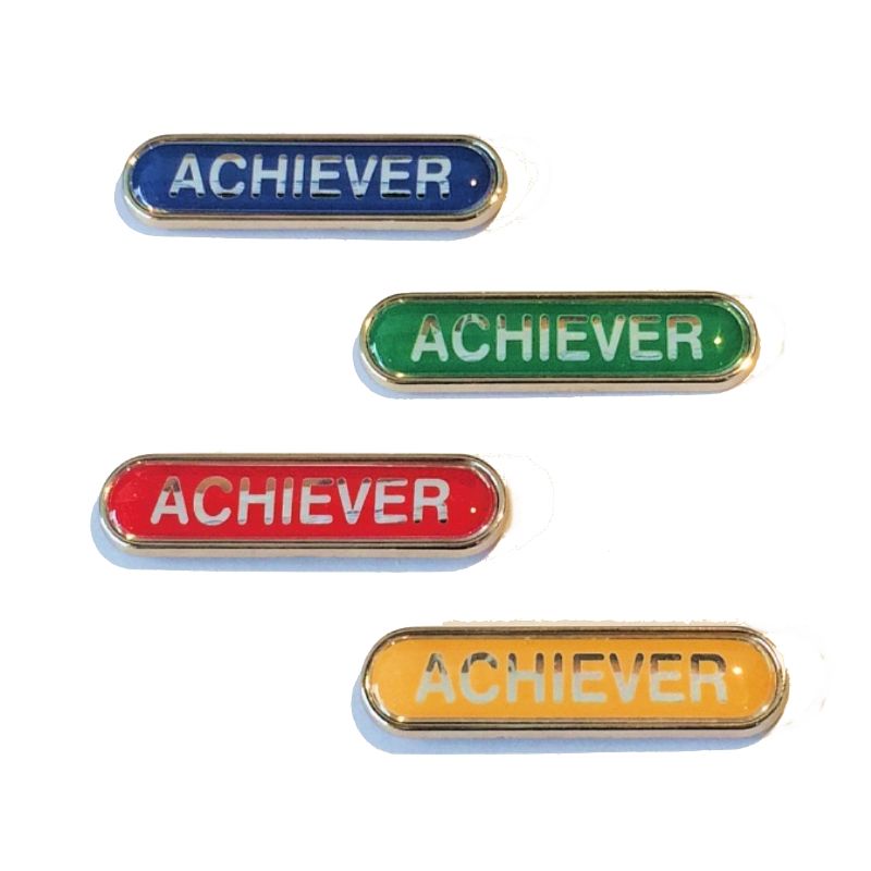 ACHIEVER badge